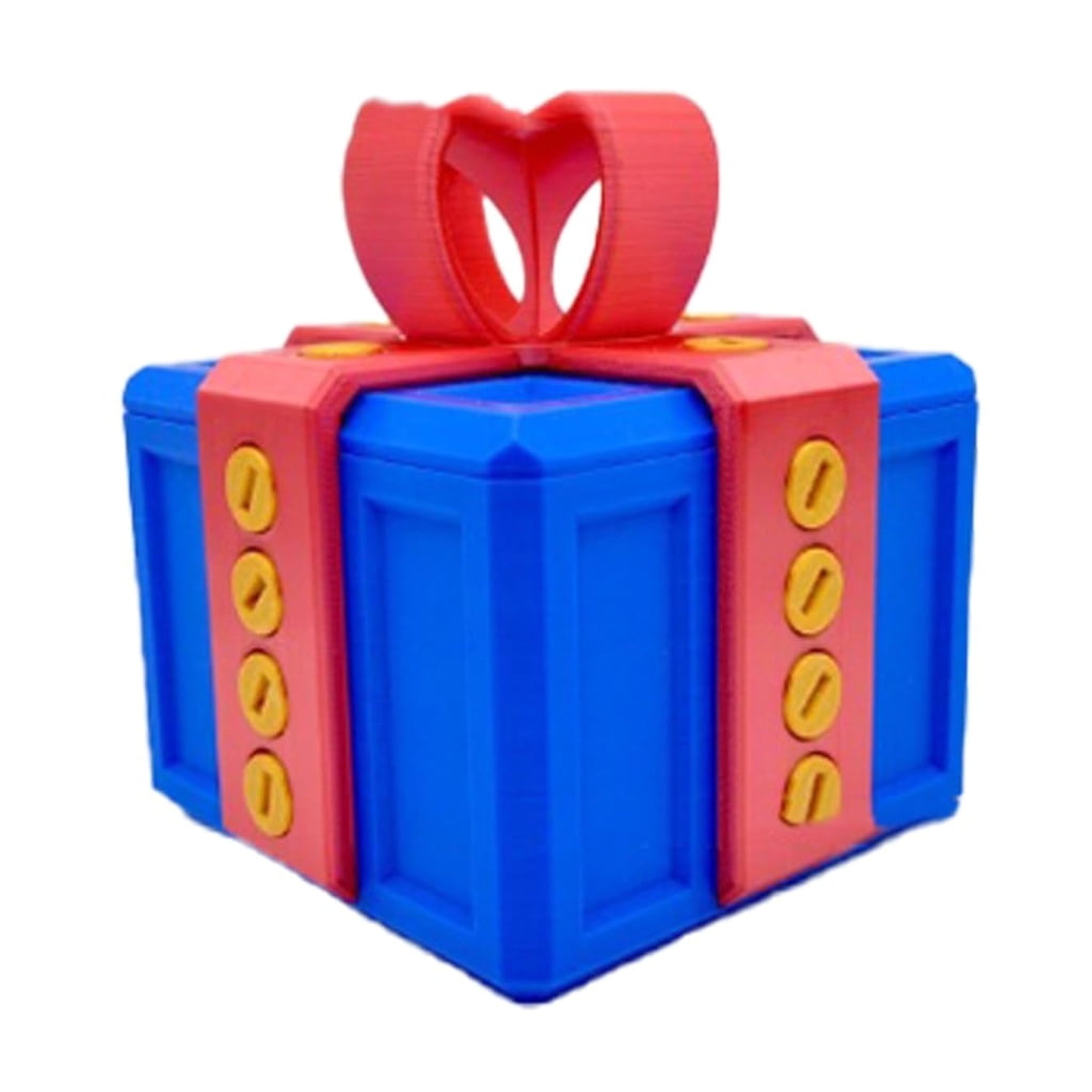 Sinyiin Joke Gift Container 3D Print Troublesome Screw Box Funny Gift ...
