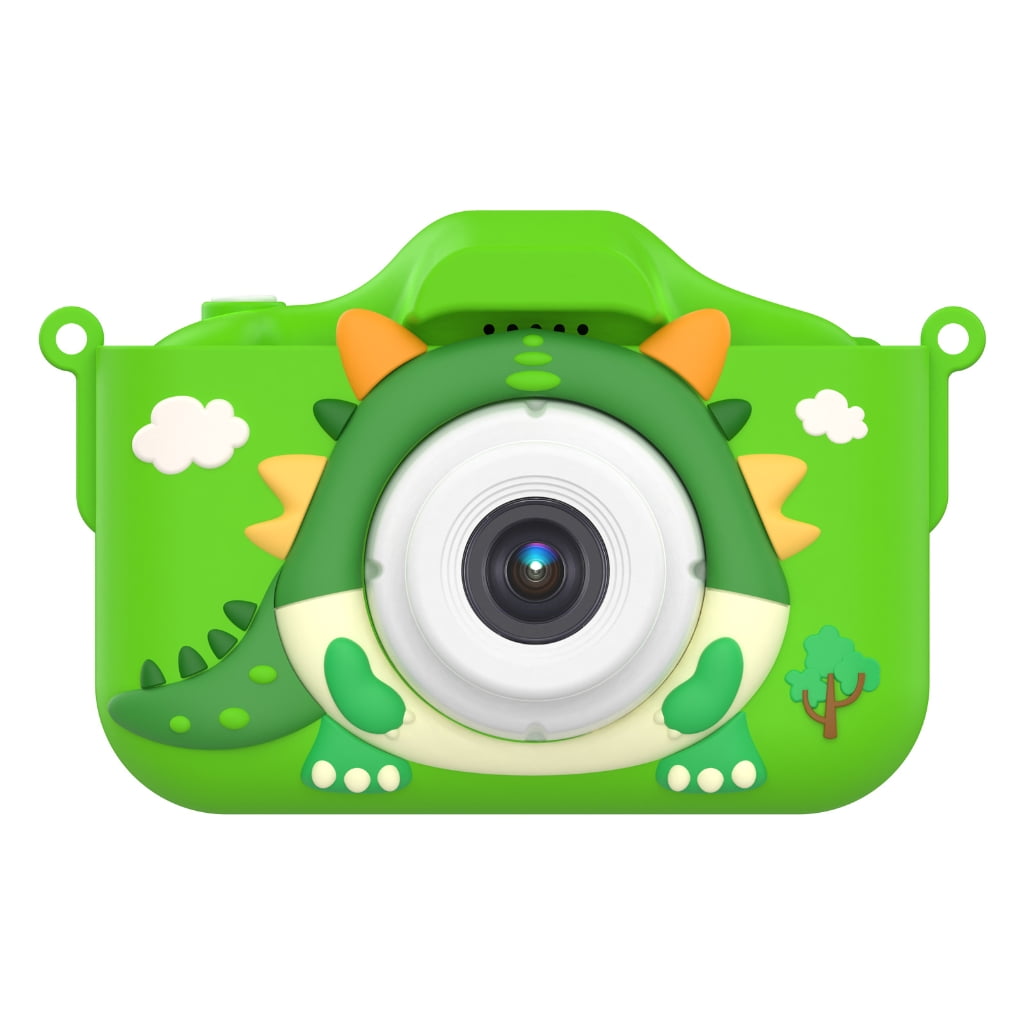 Sinyiin Kids Camera Creative Double Lens Cartoon Camera Early Learning ...