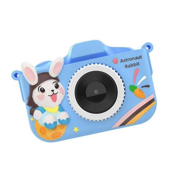 Sinyiin Kids Digital Camera Double Lens 48MP Video Recorder Built in ...