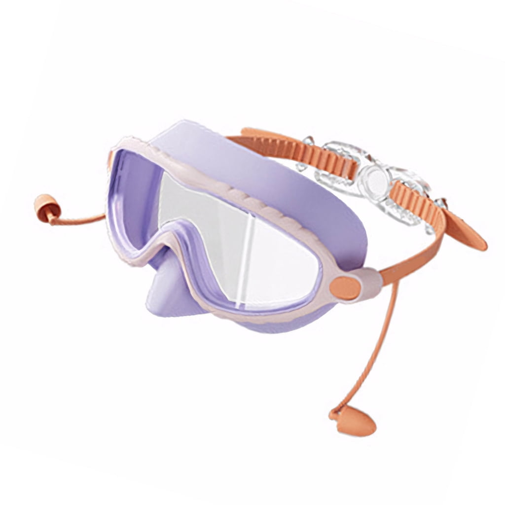 Sinyiin Kids Swim Goggles Wide View Swimming Goggles for Boy Girl Teen ...