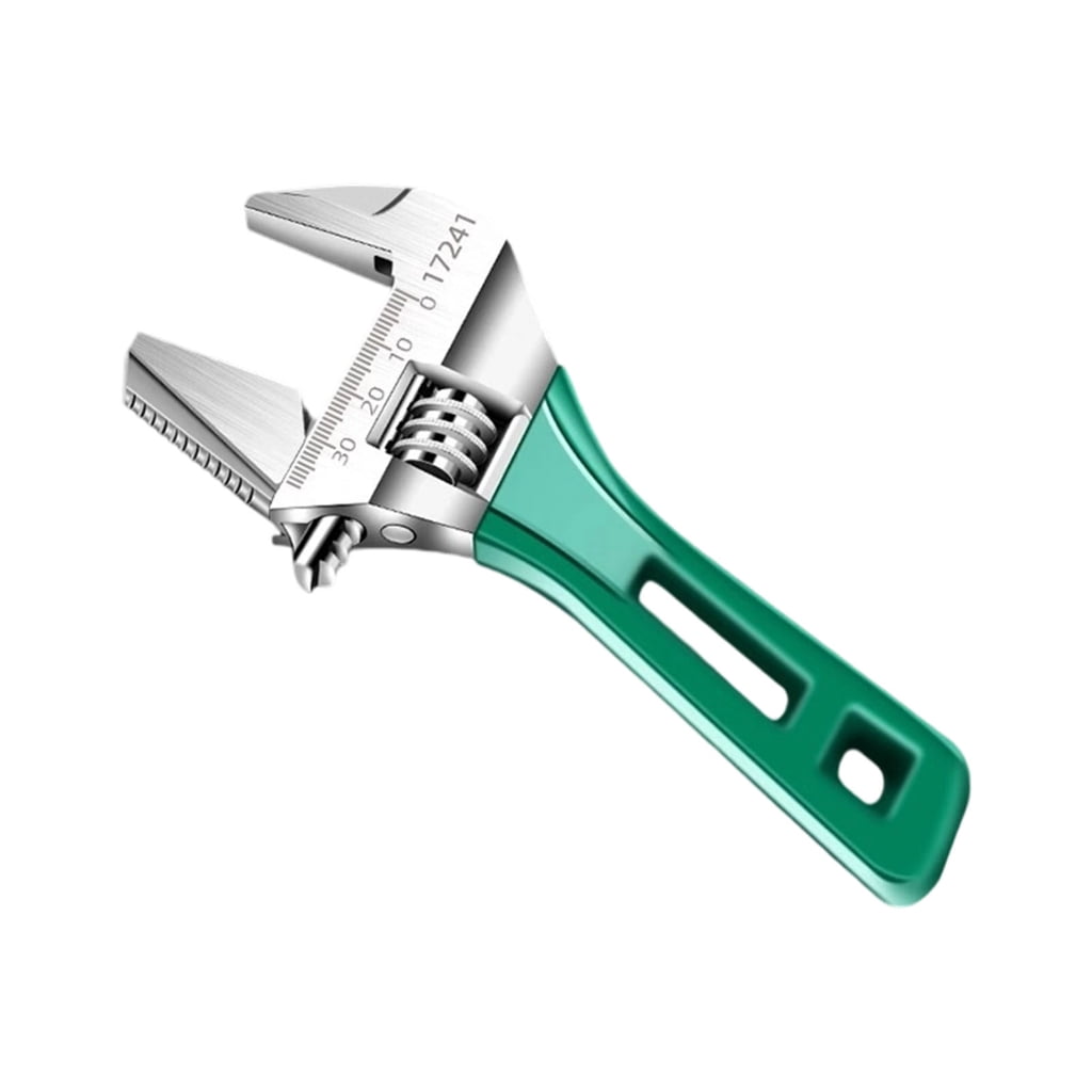 Sinyiin Large Opening Adjustable Spanner Monkey Wrench Adjustable Angle ...