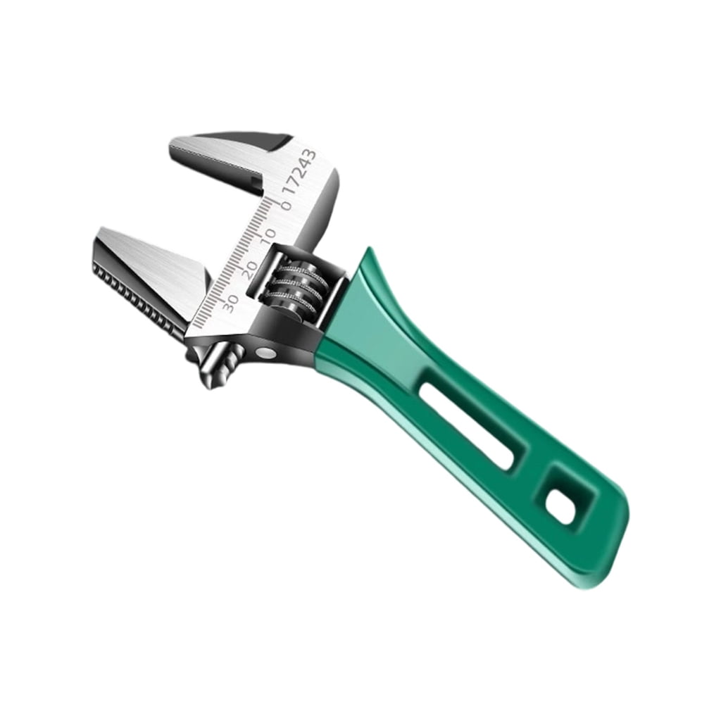Sinyiin Large Opening Adjustable Spanner Monkey Wrench Adjustable Angle ...