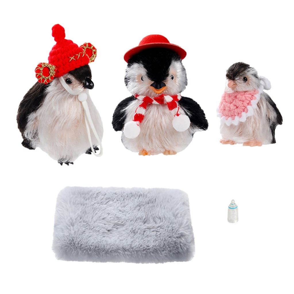 Sinyiin Life Like Squeeze Penguins Reborns Doll Toy for Children ...