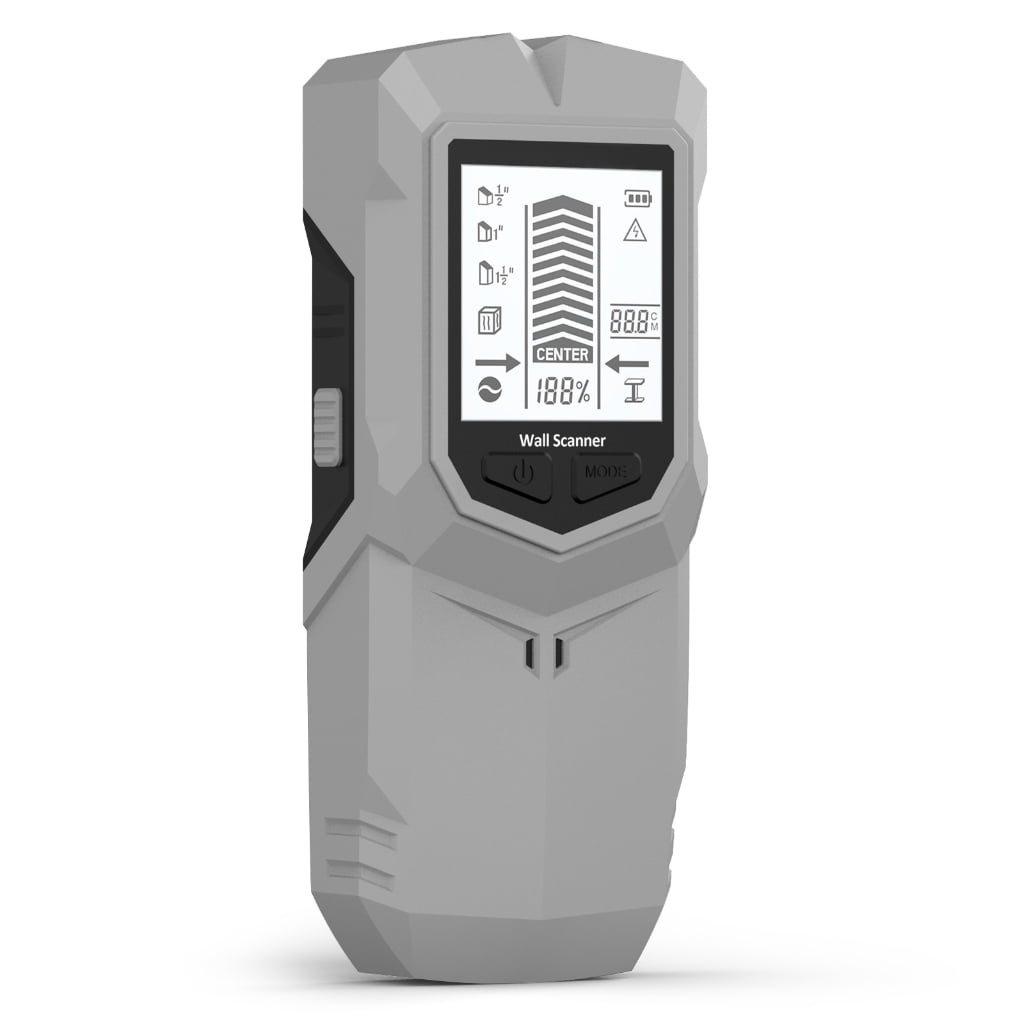 Sinyiin Lightweight ABS Construction Portable Metal Detector Scanner ...