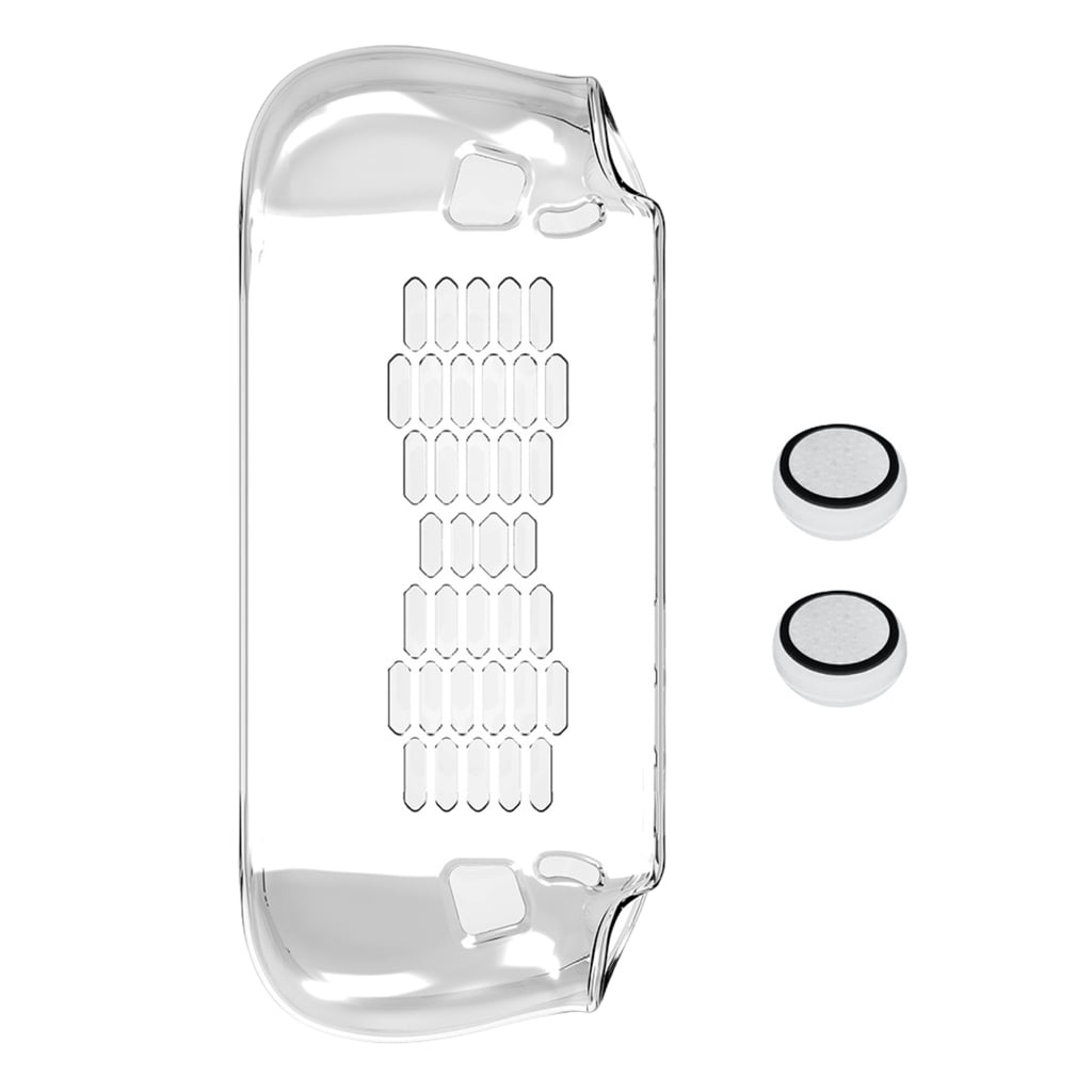 Sinyiin Lightweight Shell Cover Clear TPU Guard for Legion GO S ...