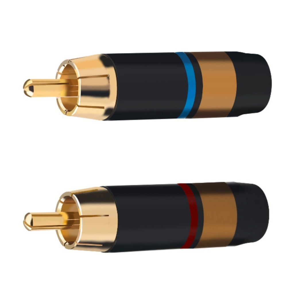 Sinyiin Lotuses Male Adapter Solder Connectors Wire Terminals for Sound ...