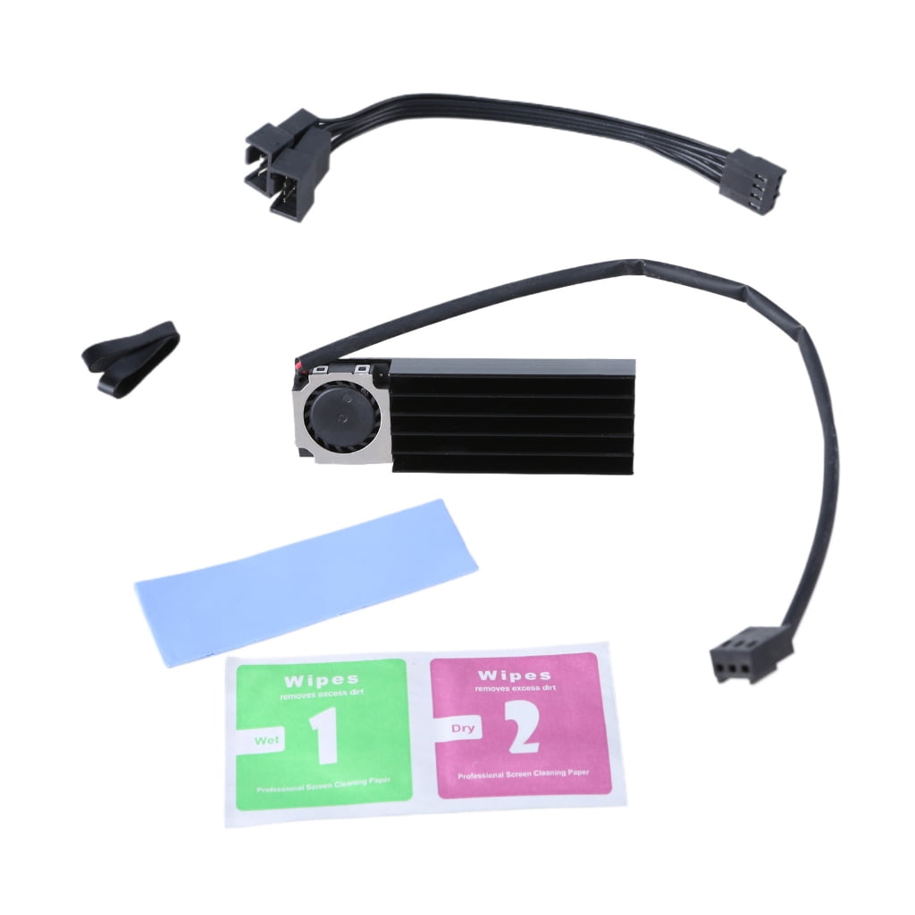 Sinyiin M.2 Hard Disk Cooling Fan Heatsink Heat Radiators 2280 Thermal ...