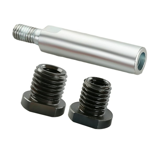 Sinyiin M10 to M14 M16 Thread Angled Grinder Adapter Connecting Rod ...
