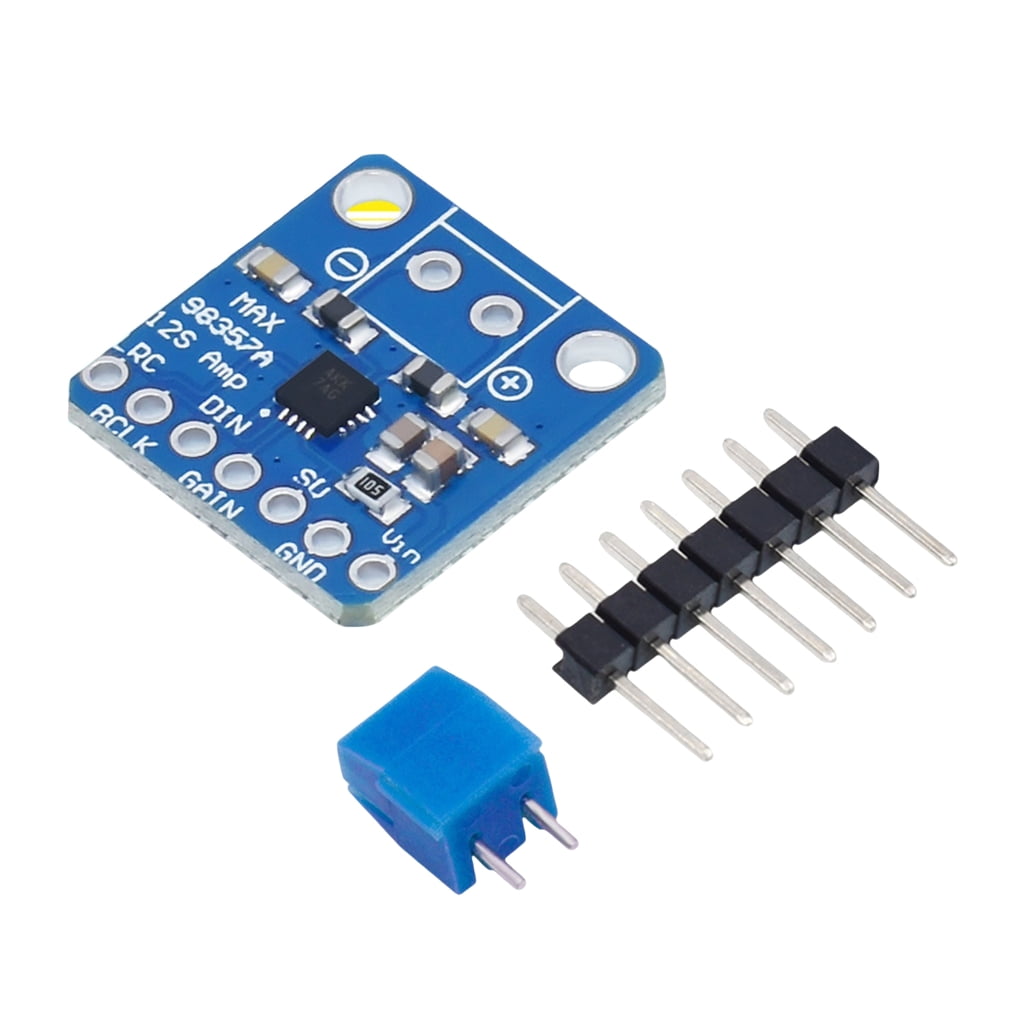 Sinyiin MAX98357A 3W 5V Efficient Class D Auditory Amplifier for Clear ...