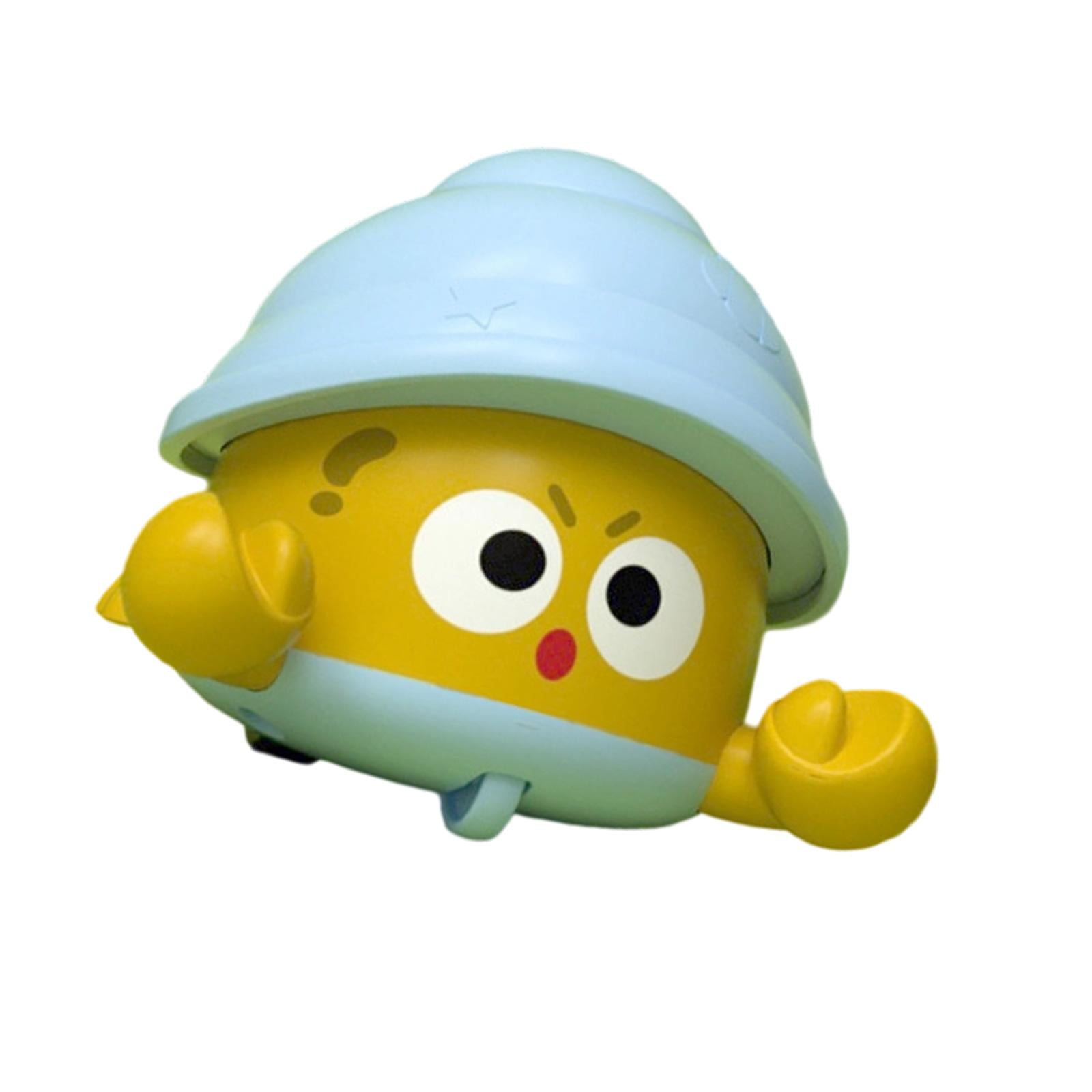 Sinyiin Manual Operations Crabs Car Model Vehicle Early Learning Toy for Preschool Child ...