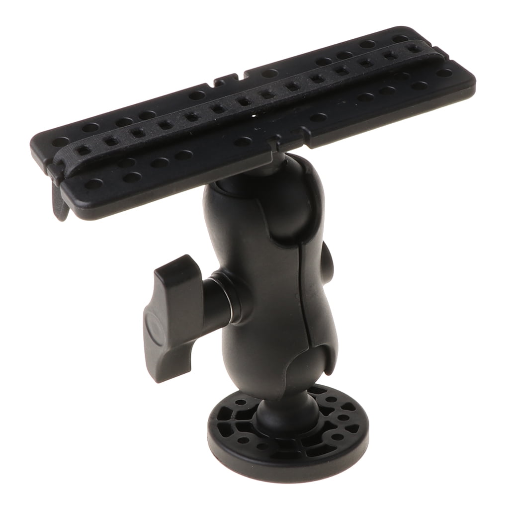 Sinyiin Marine Boat Fishfinder Bracket 360 Degree Depth Sounder Base ...