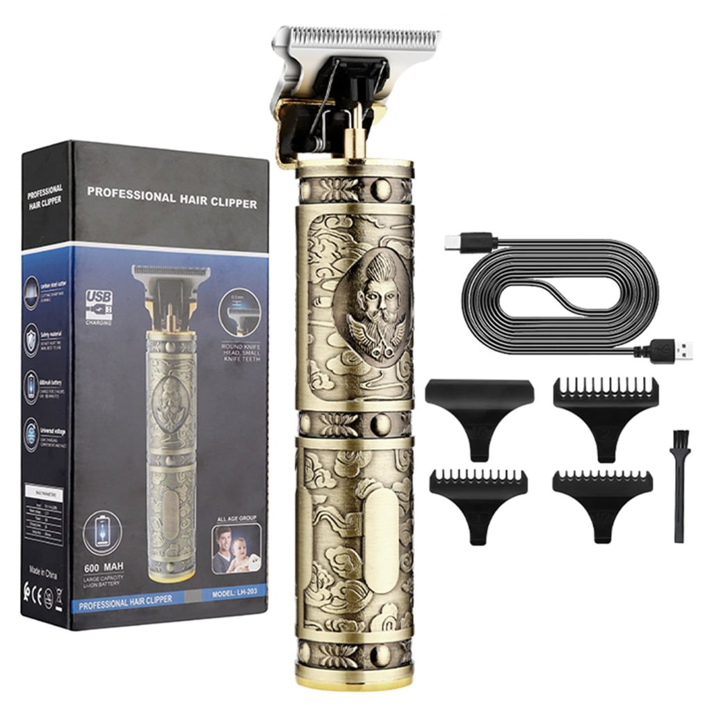 Sinyiin Men Cordless Electric Self Hair Clippers Exquisite Outline ...