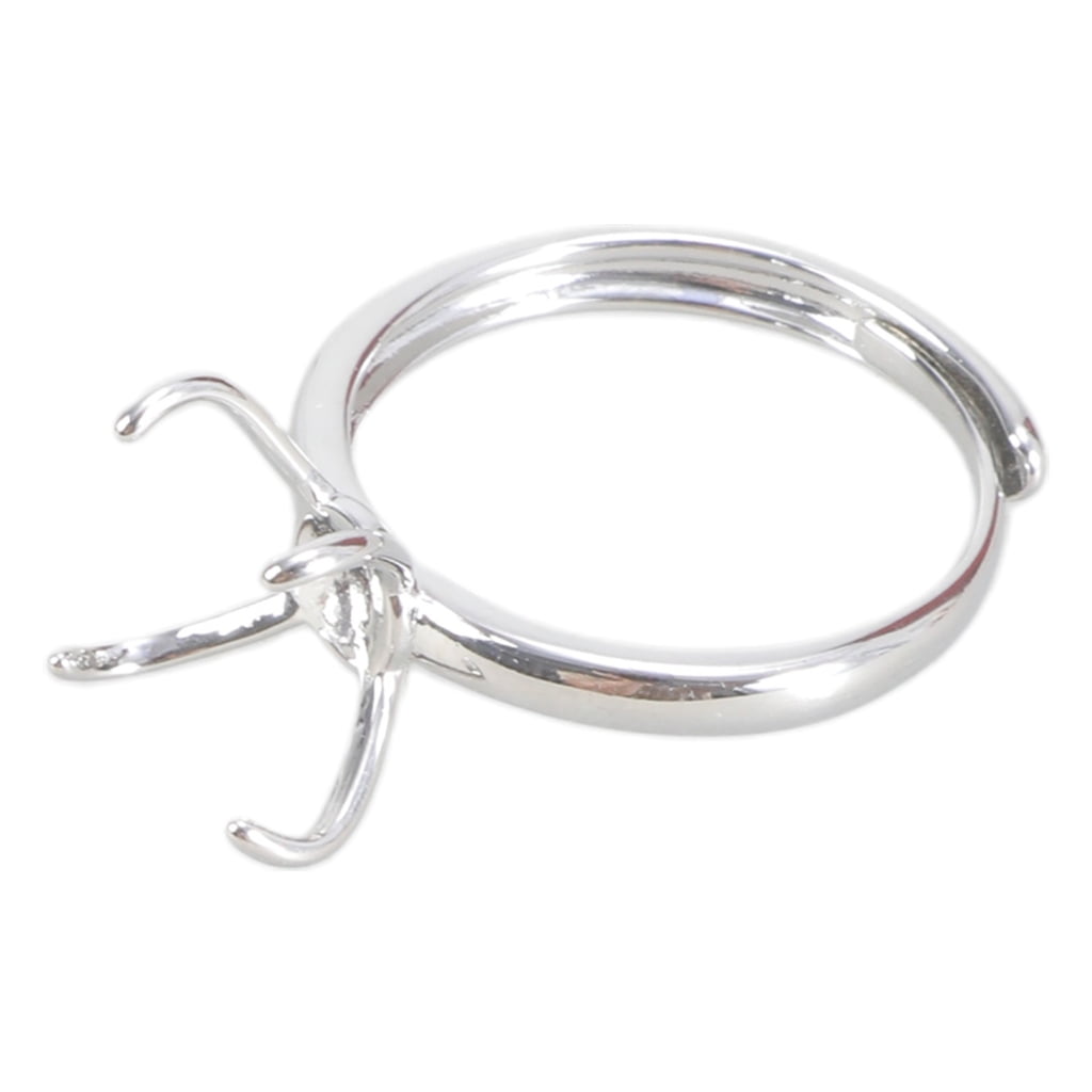 Sinyiin Men Rings Blank Empty Tray Base for DIY Rings Inlaid Jewelry ...
