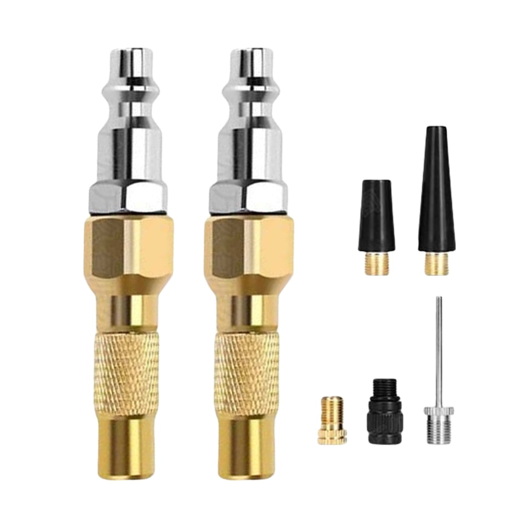 Sinyiin Metal Inflation Nozzle Set Efficient Air Valves Easy To Install ...