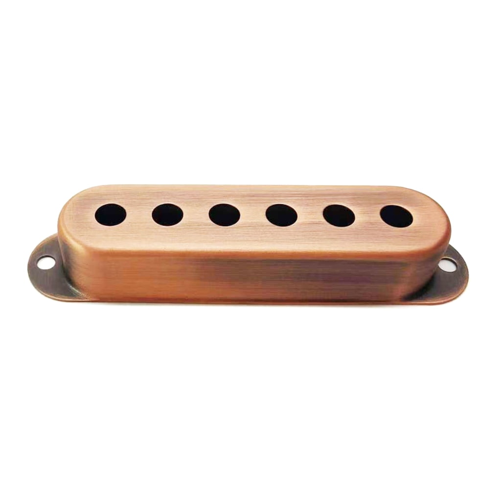 Sinyiin Metal Neck Pickup Cover Electric Guitar Pickup Lid Neck Pickup ...