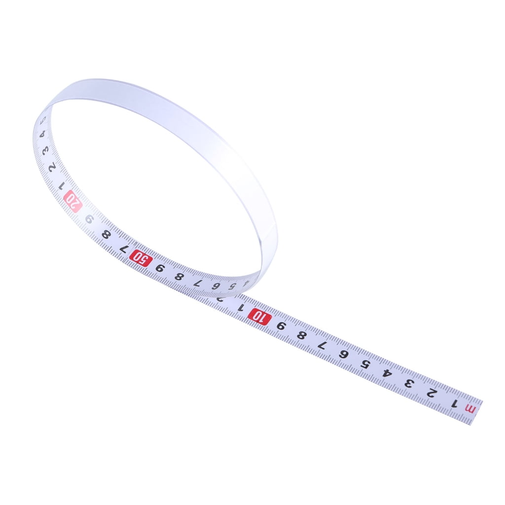 Sinyiin Metric Steel Miters Track Tape Measure Self Adhesive Scale ...