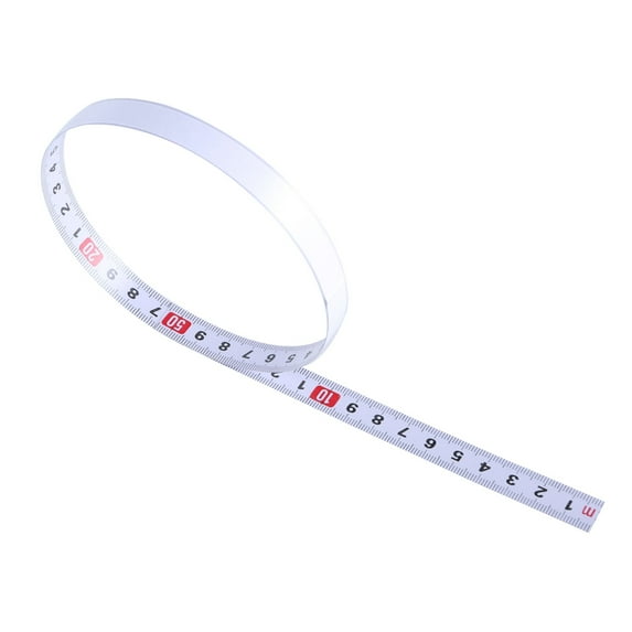 Sinyiin Metric Steel Miters Track Tape Measure Self Adhesive Scale ...