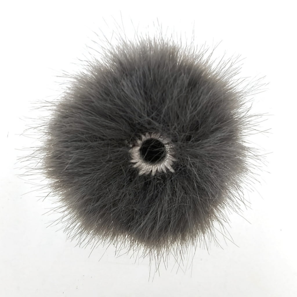Sinyiin Microphone Furry Windshield for Lavalier Mic Replacement ...