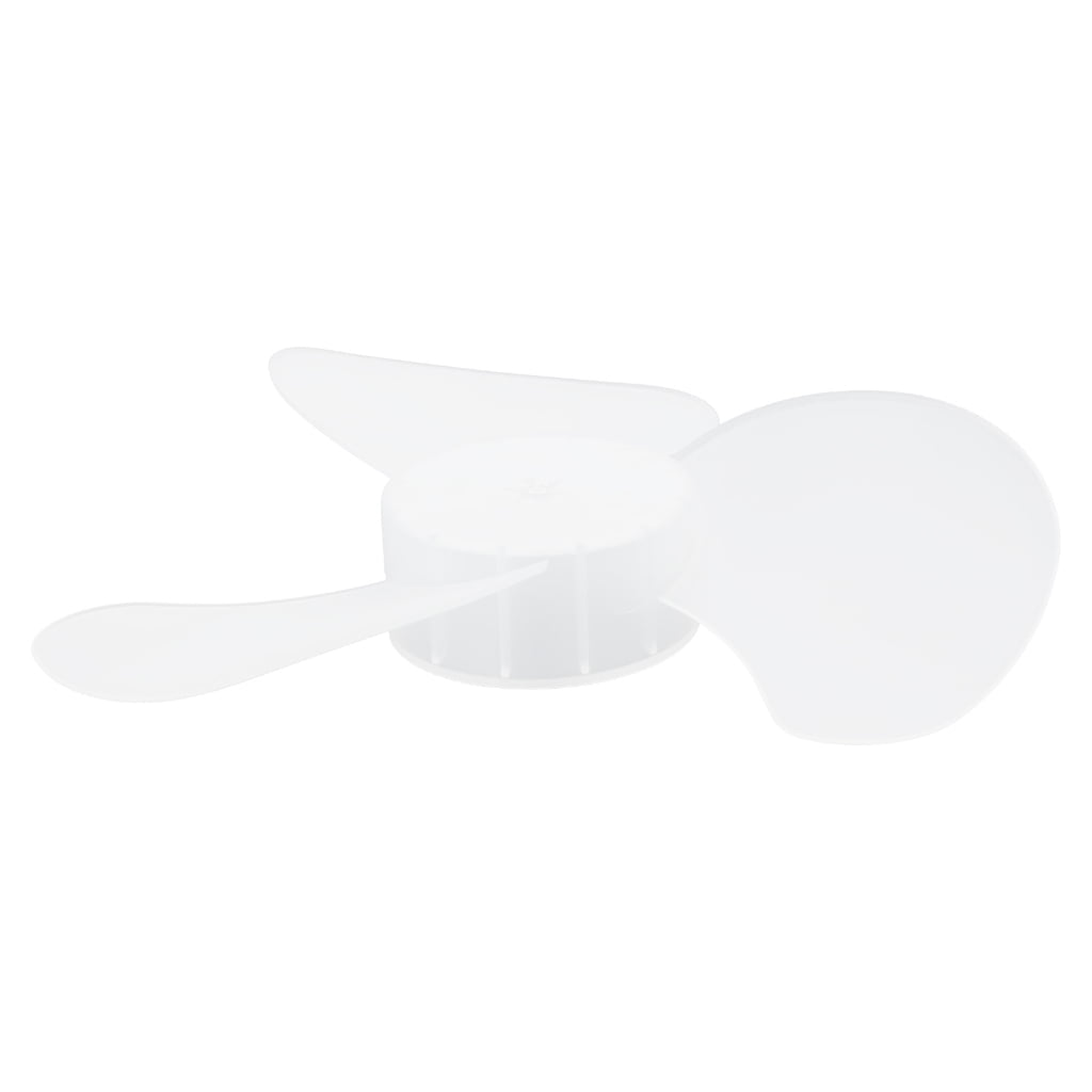 Sinyiin Mini Fan Blade, Plastic Fan Blade Replacement Small Power Hair ...