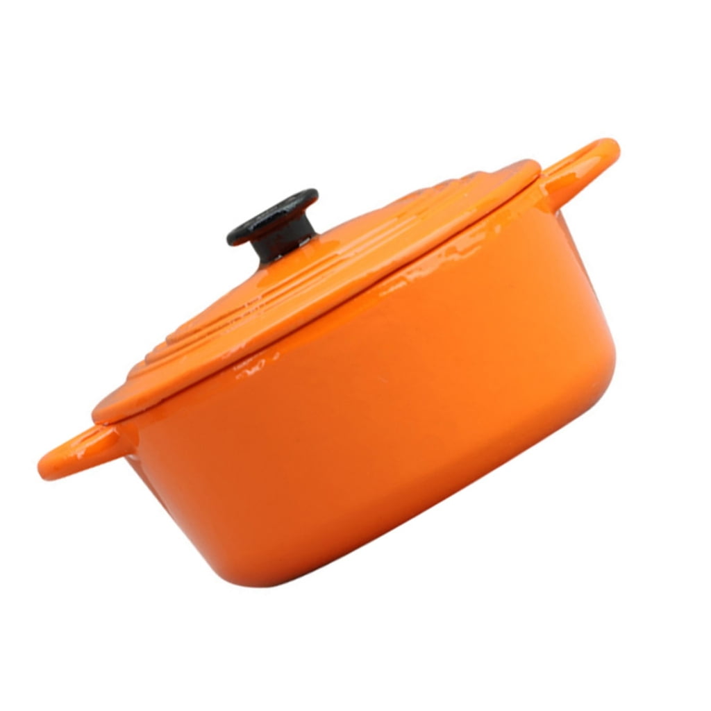 Sinyiin Miniature Soup Pot Kitchen Cookware Model Figurine For 1/12 ...