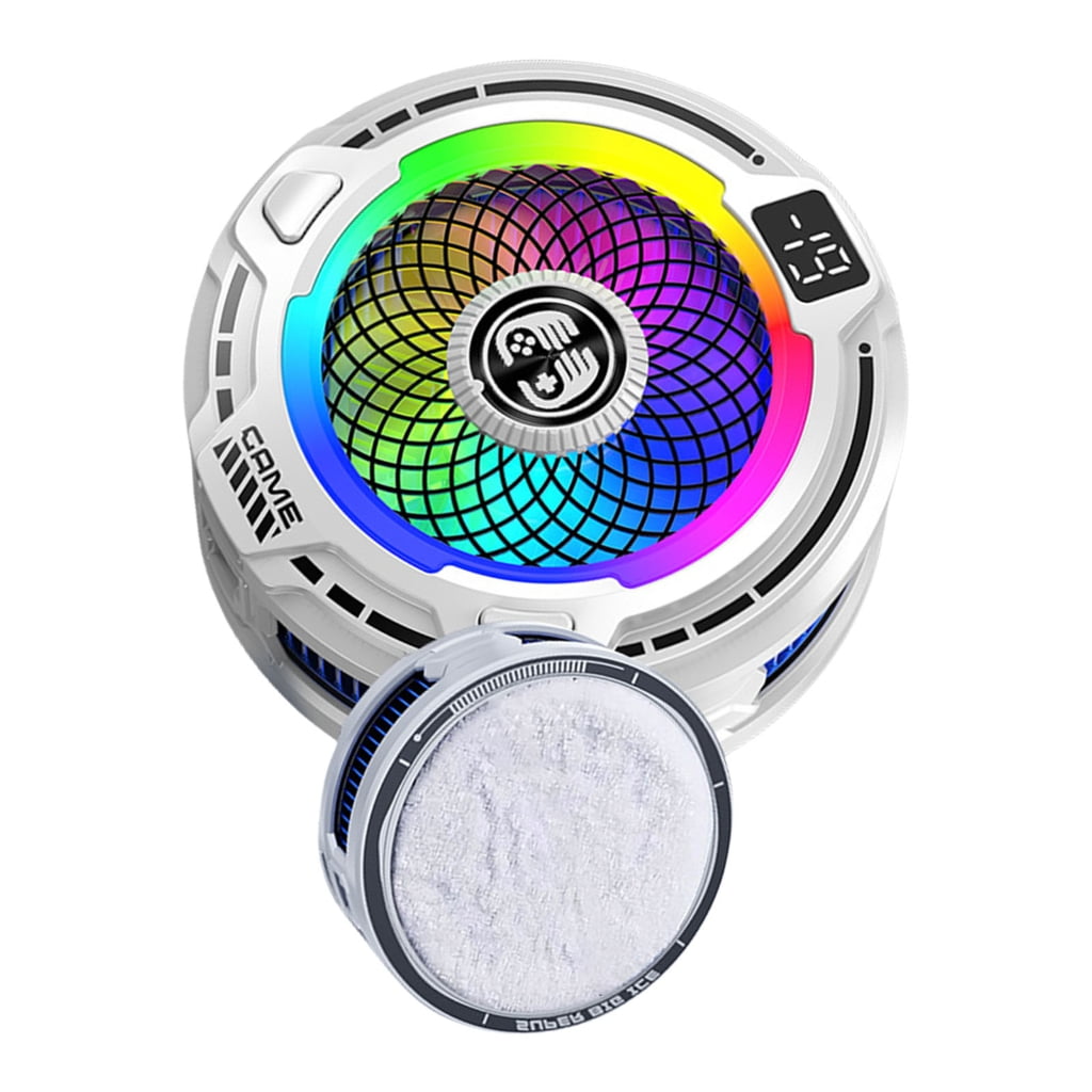 Sinyiin Mobile Phone Coolers Powerful Cooling Fast Cool Down With ...