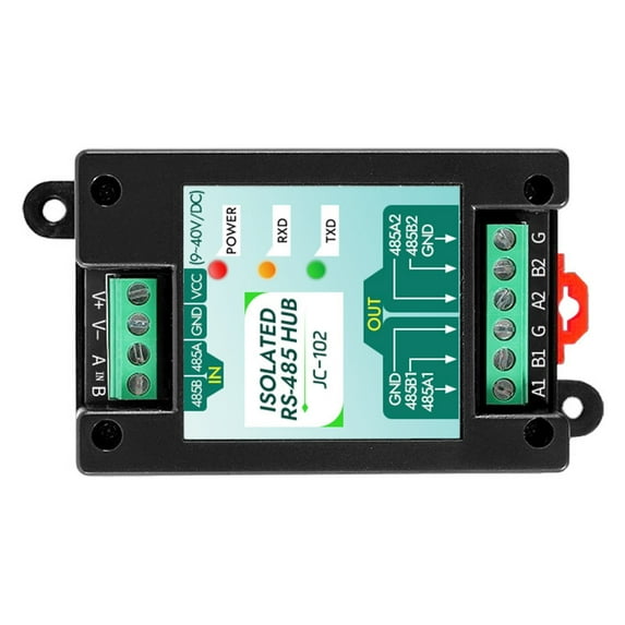 Sinyiin Modbus-RTU Communication Module Data Interface Conversion ...