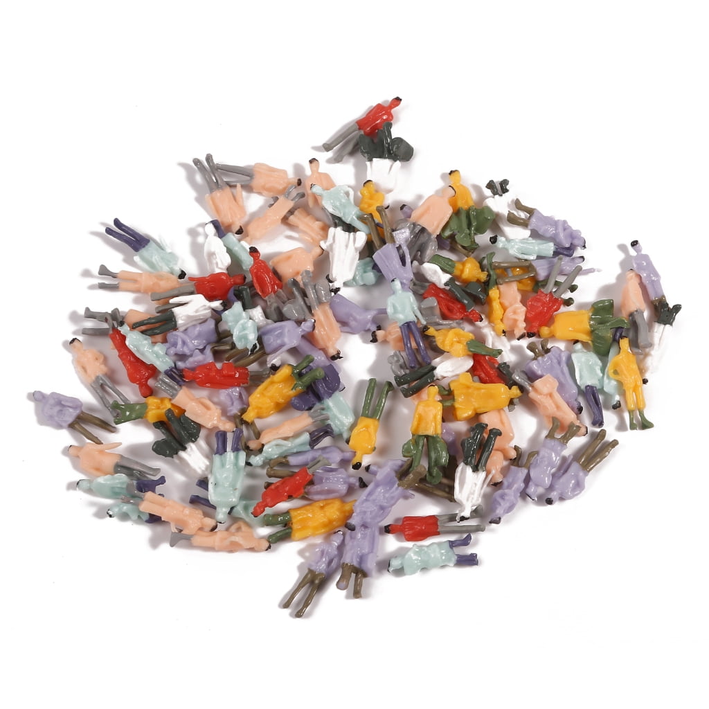 Sinyiin Model People Figure for Architecture Layout Resin Toy People ...