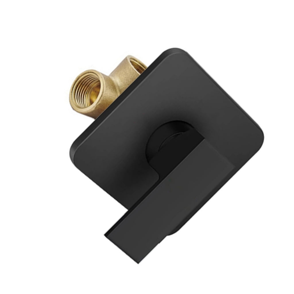 Sinyiin Modern Bath Device Improve Set Black Bronze Building Oxidation ...