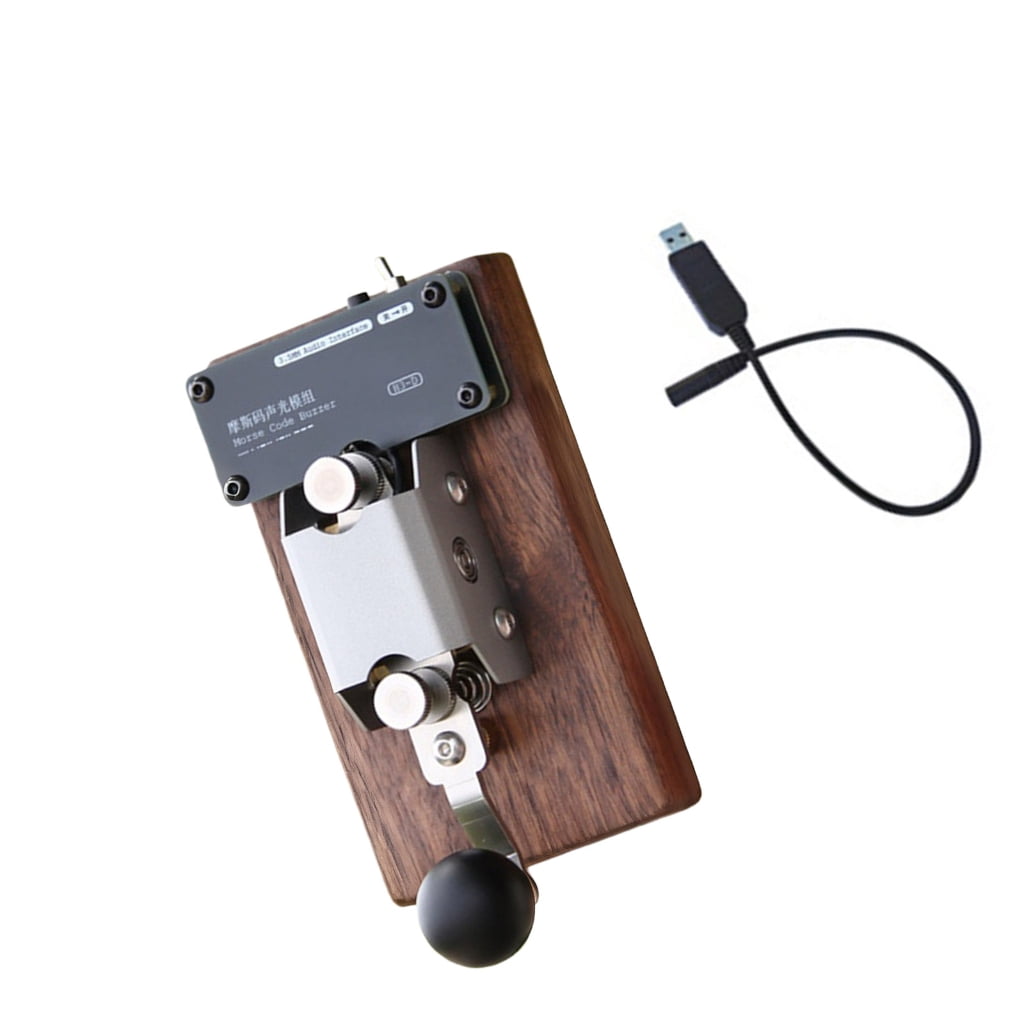 Sinyiin Morse Code Trainer Functional Art Piece Telegraph Key In ...