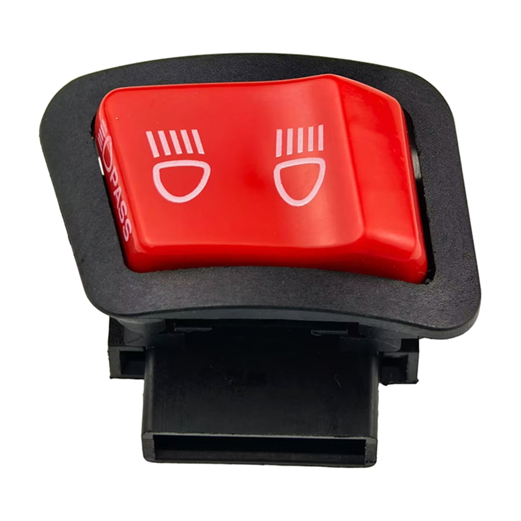 Sinyiin Motorcycle Headlight Dimmer Switches High Low Beam Control for ...