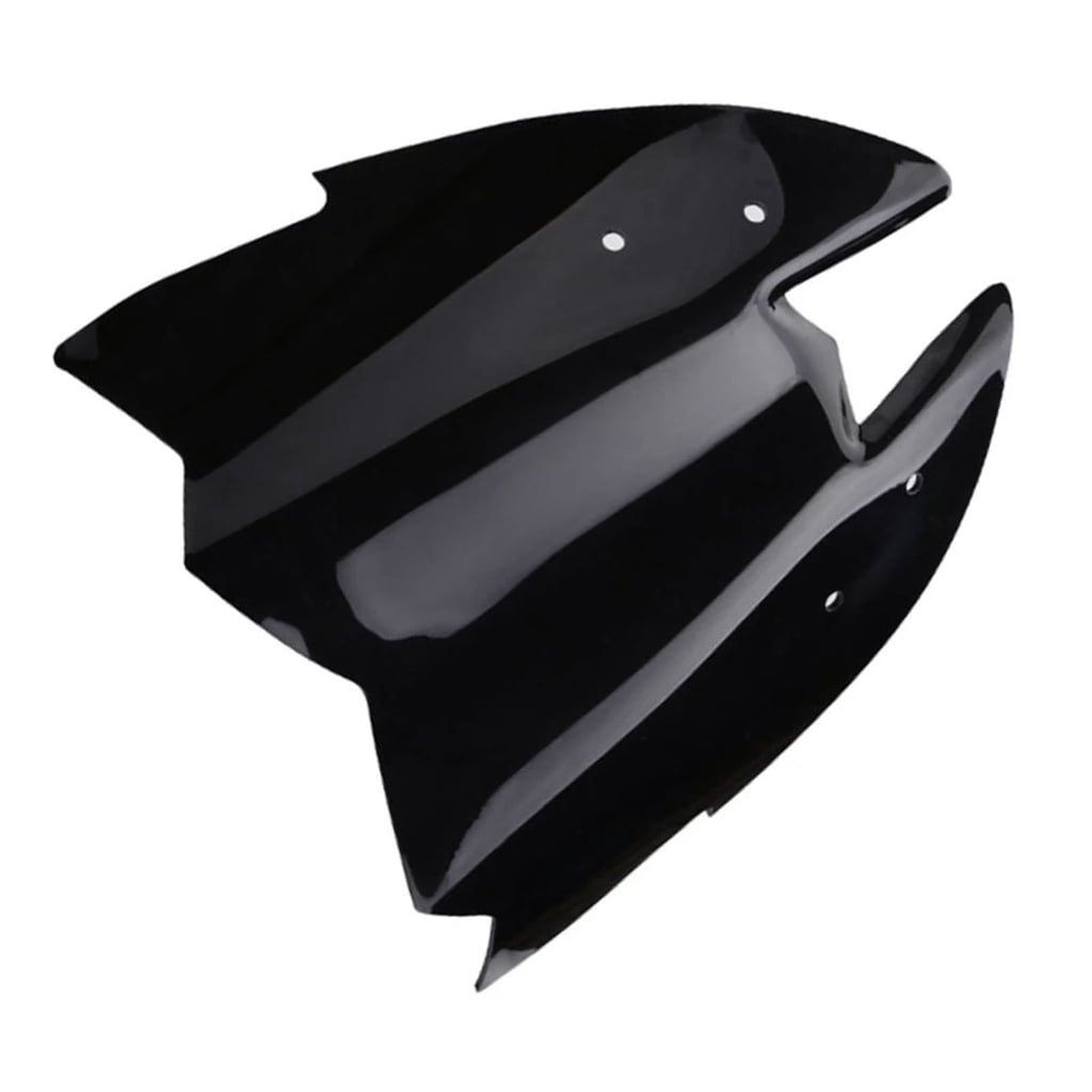 Sinyiin Motorcycle Wind Deflector Front Windshield Shield Enhanced ...