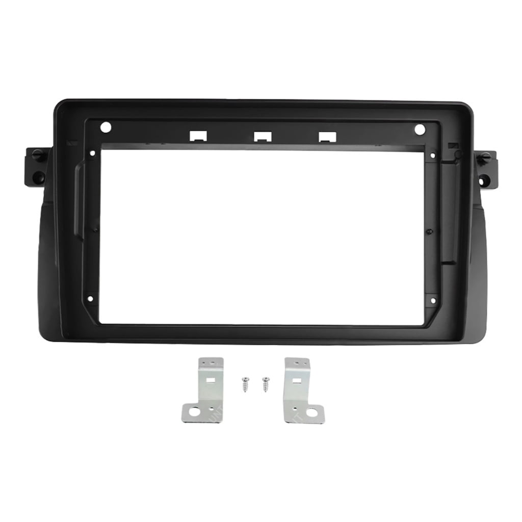Sinyiin Mounting Panel Kit Car Radio Fascia Panel Replacement 2 Din ...