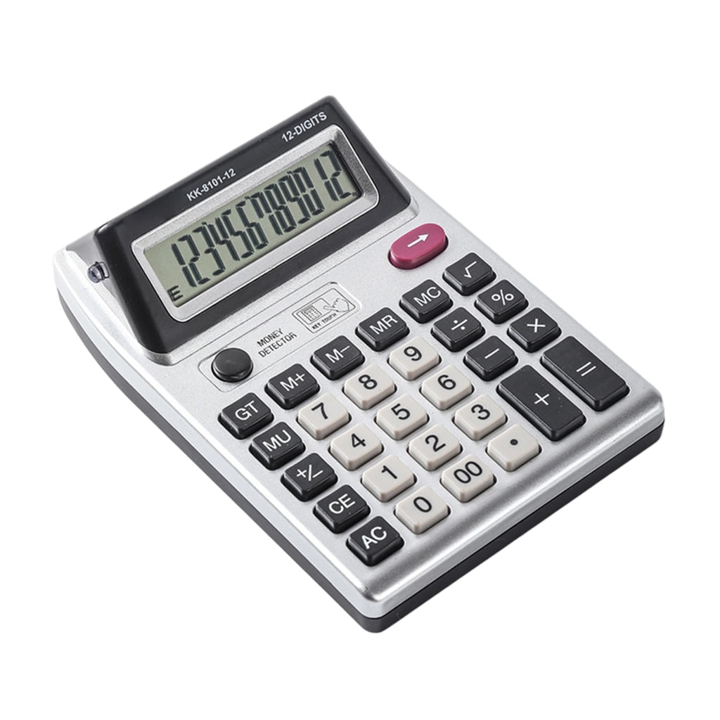 Sinyiin Multi User Desktop Calculator With Double Screens And ...