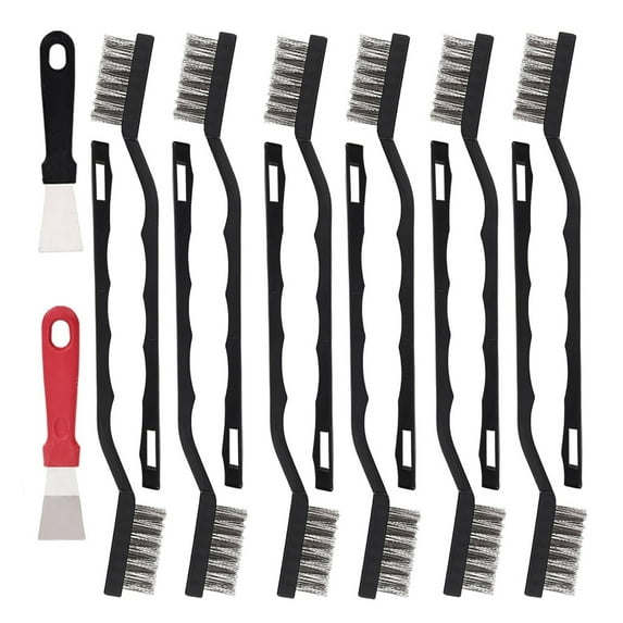 Sinyiin MultiPurpose Curved Scraping Brushes and Scraper For Metal ...