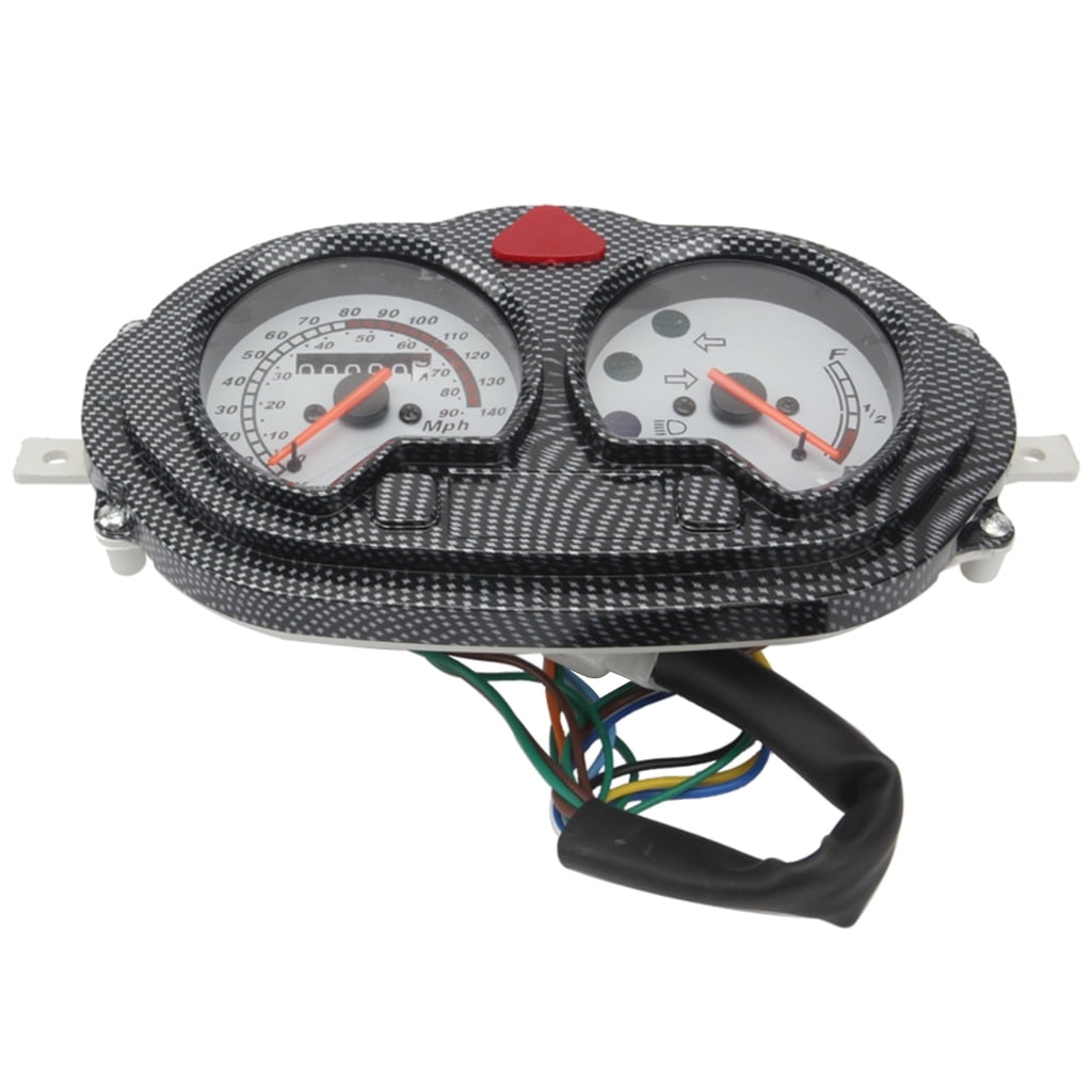 Sinyiin Multifunction 12V Motorcycle Instrument Cluster Motorbike ...