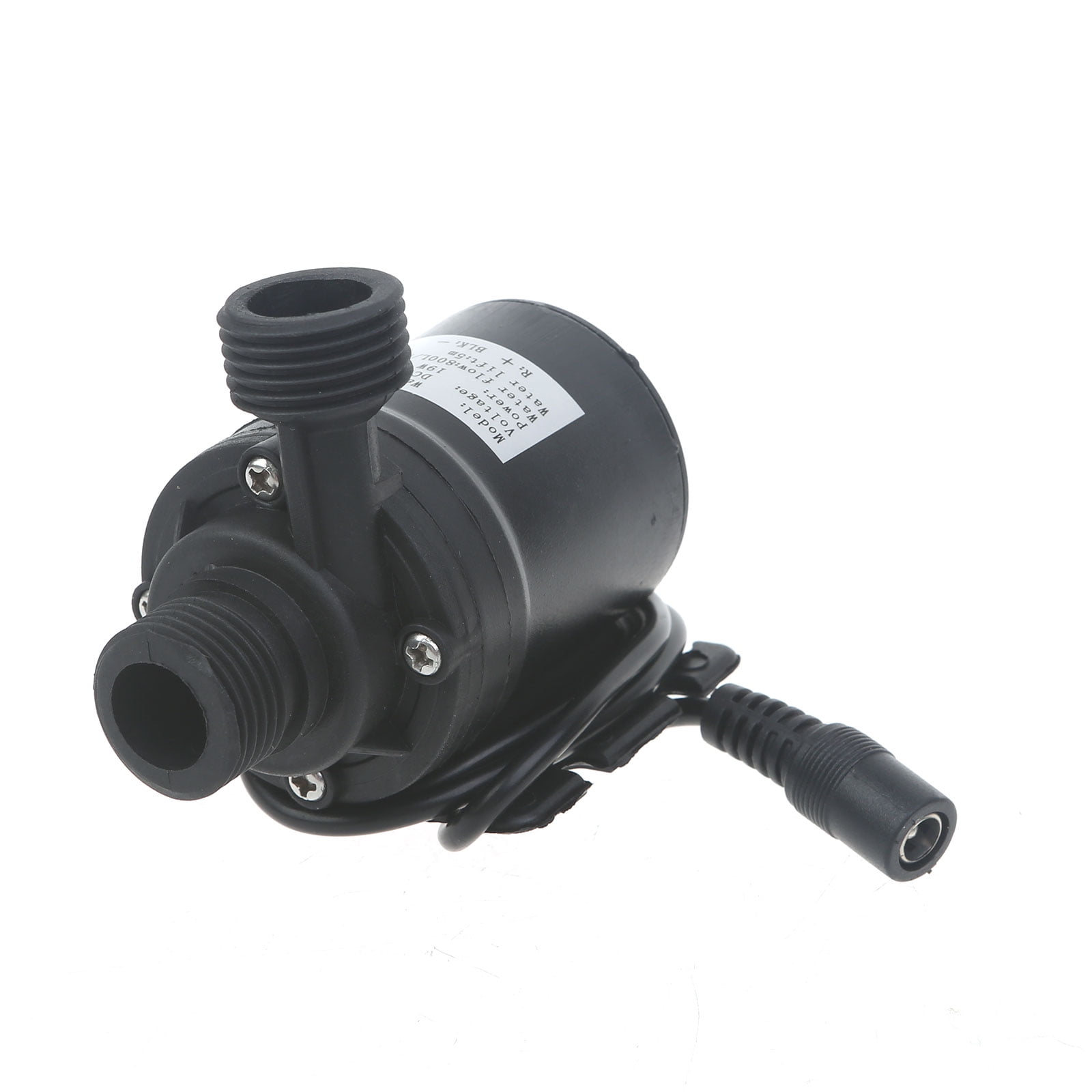 Sinyiin Multifunction Threaded Water Pump for DC 12V Micro Brushless ...