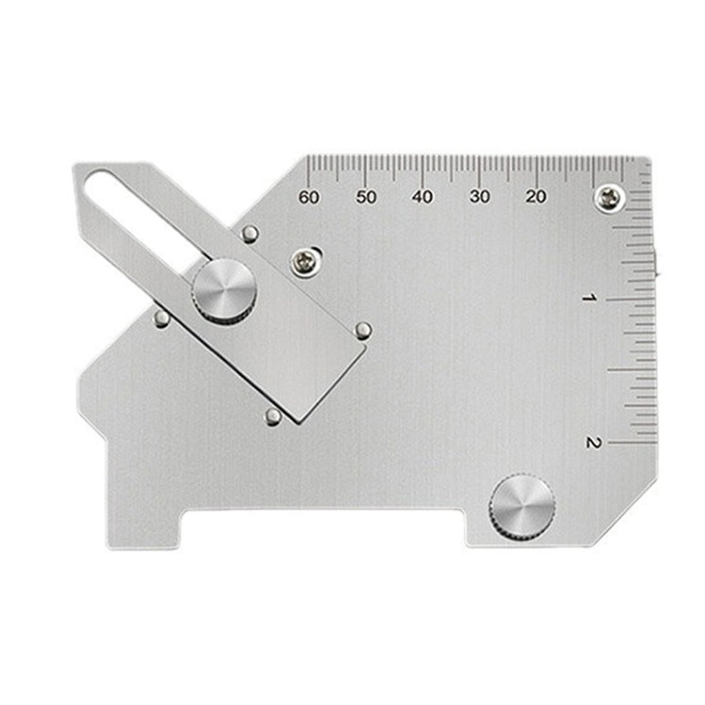 Sinyiin Multifunction Weld Gauges Weld Inspection Tool for Measuring ...