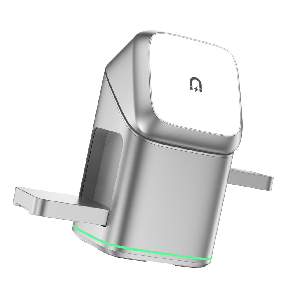 Sinyiin Multiple Device Rotating Support 15W Magnetic Wireless Fast ...