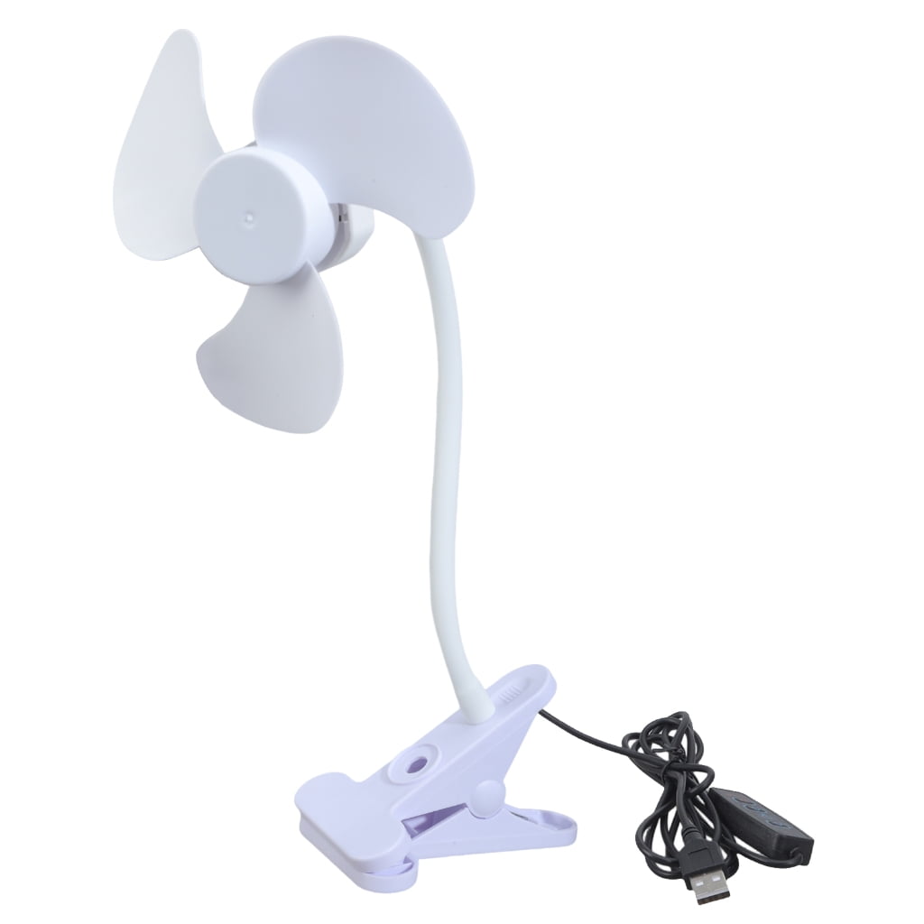Sinyiin Multiple Position Clamp Mounted USB Fan 5V Quiet Operations For ...