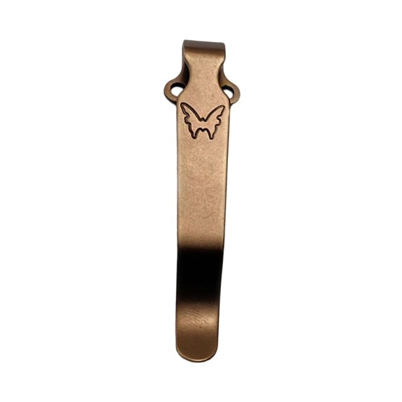 Sinyiin Multipurpose Fastener Stainless Steel Butterfly Back Clip for ...
