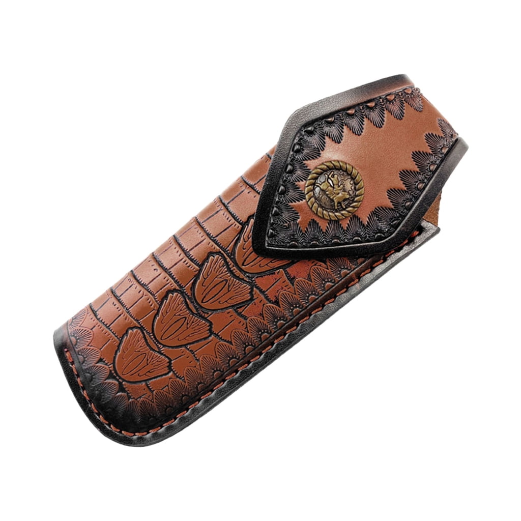 Sinyiin Multipurpose Leather Cutter Holder Secure Blade Protection ...