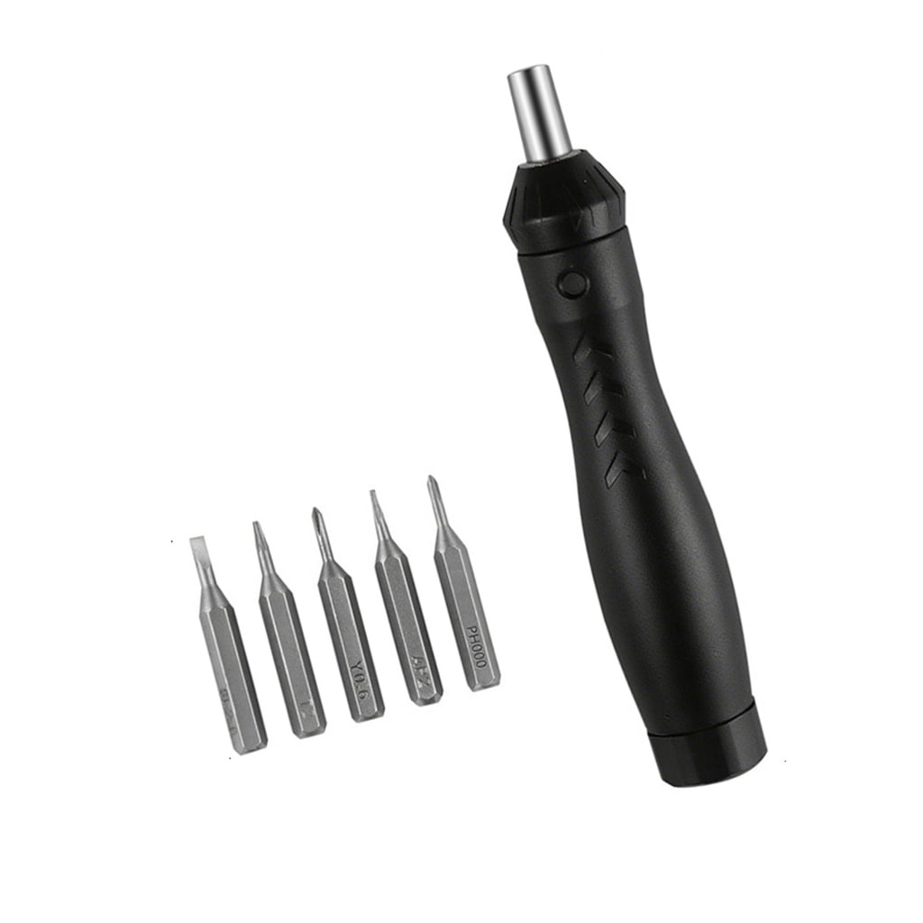 Sinyiin Multipurpose Ratcheting Screwdriver 5 Piece Bit Set Smooth ...