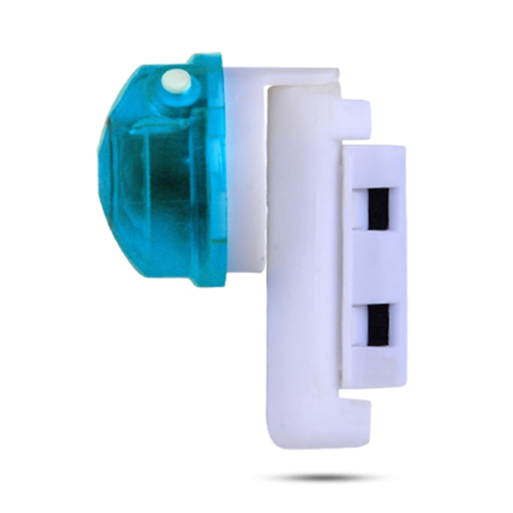 Sinyiin Night Fishing Rod Alarm Indicator Light LED Signal Clamps ...