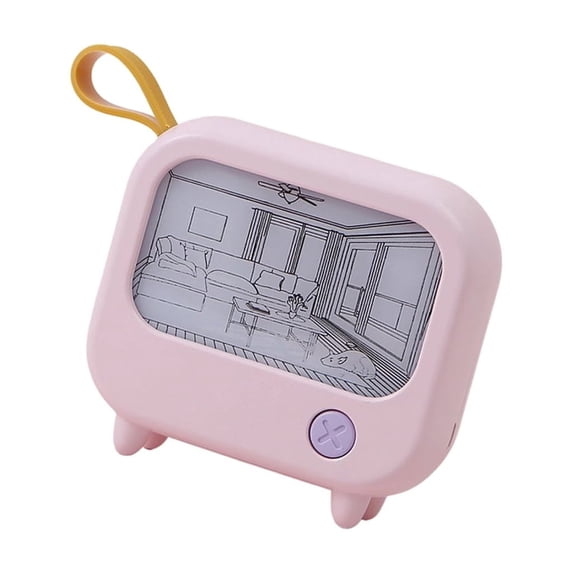 Sinyiin Night Light 2 Level Adjustable Brightness Bedside Light Eye ...