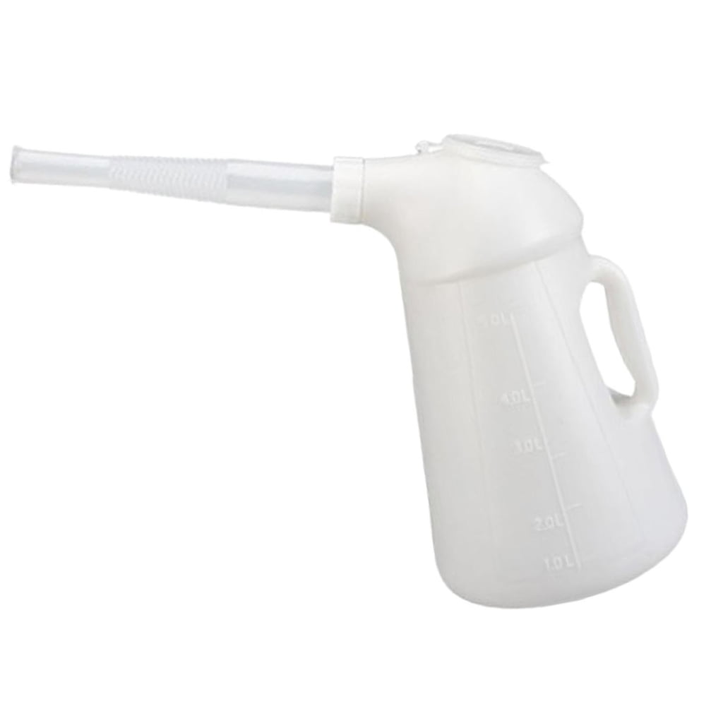 Sinyiin Oil Jugs with Spout Oil Dispensing Bottles Measuring Container ...