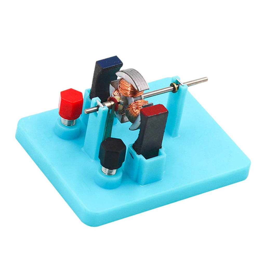Sinyiin Open Type Direct-Current Motor Props Physics Teaching Tool for ...