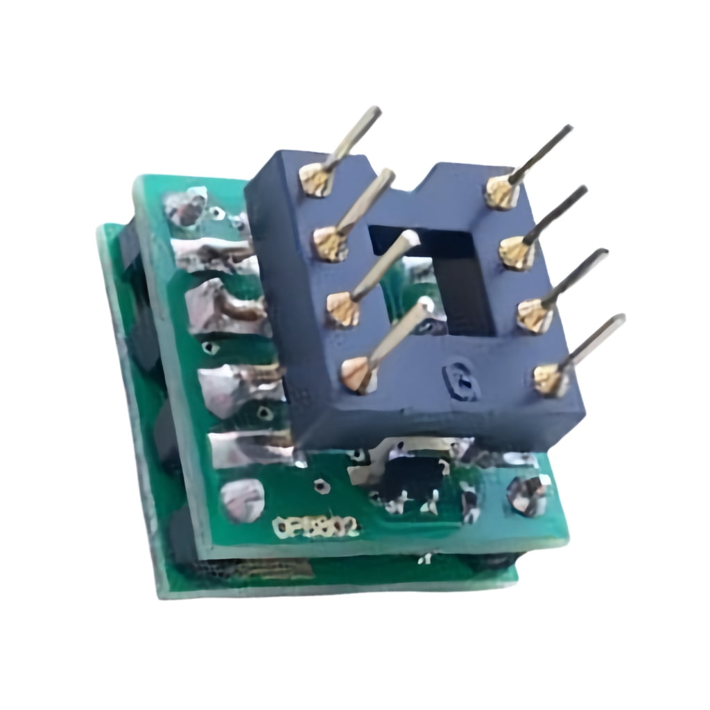 Sinyiin Operational Amplifier Discrete Transistors Construction ...