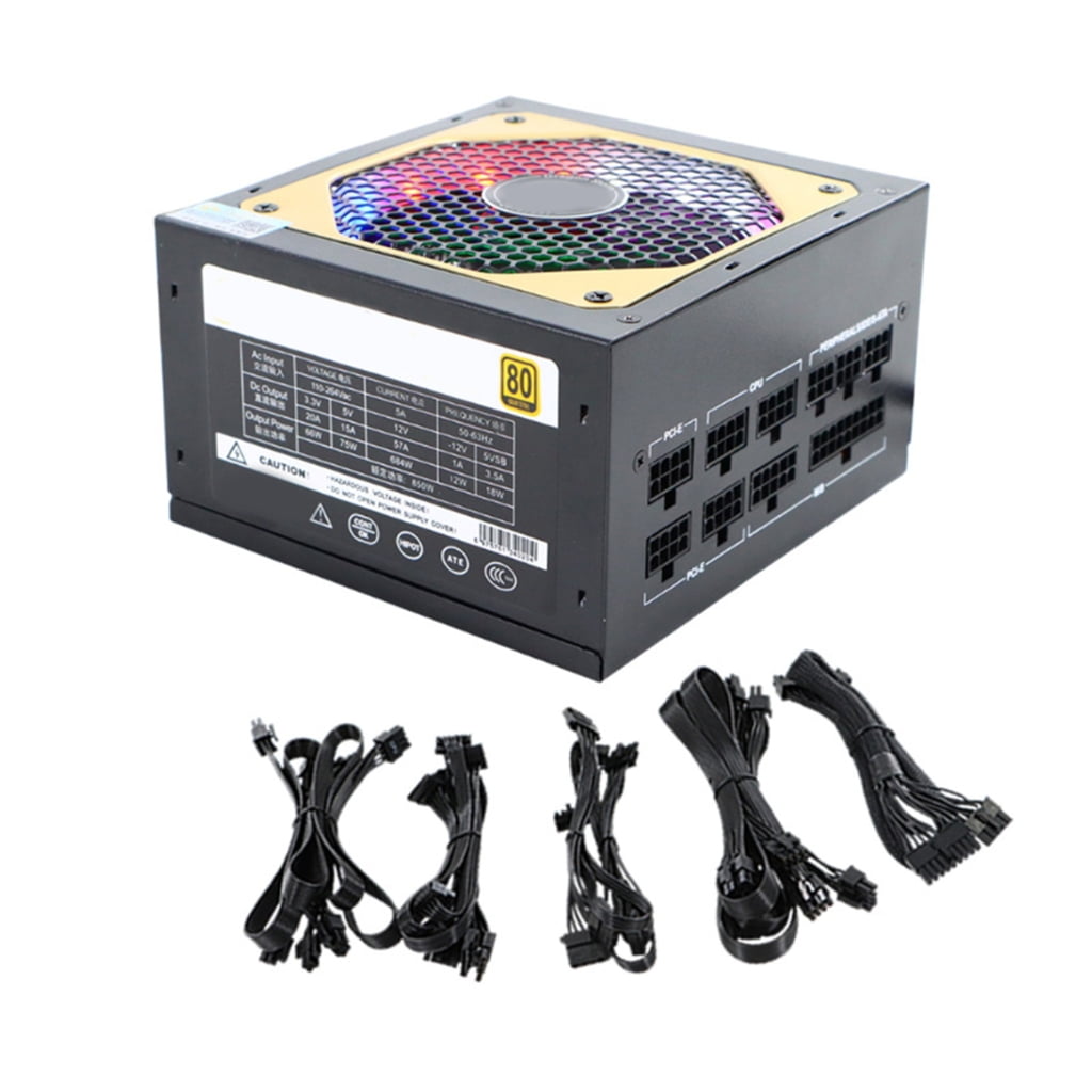 Sinyiin PC 20+4Pin 12V 850W 110-230V Professional Electronic-Sports ...