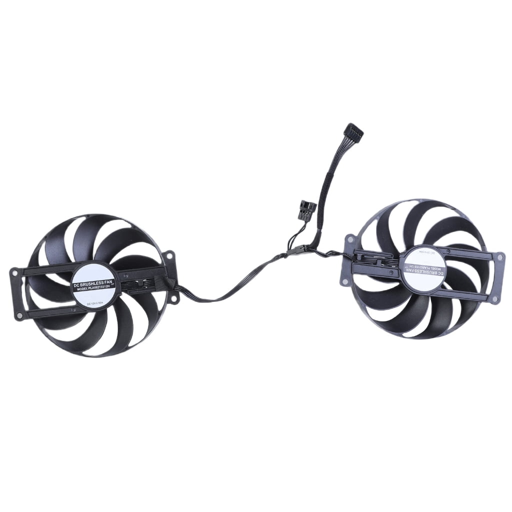 Sinyiin PLA09215S12H Cooling Fan Quiet And Effective For RTX2060 GPU ...