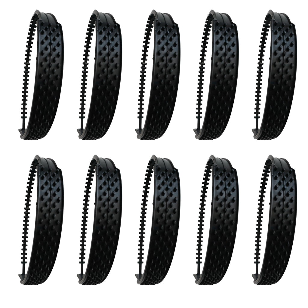 Sinyiin Pack Of 10 Anti Slip Tire Straps Car Tire Tractions Bands for ...
